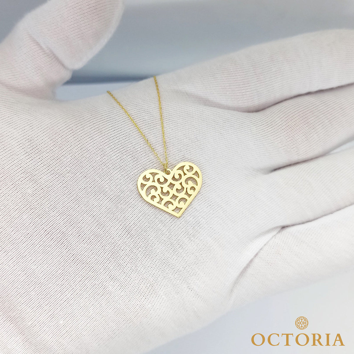 Collier or 18K - Ref Col0081 – octoria.jewelry